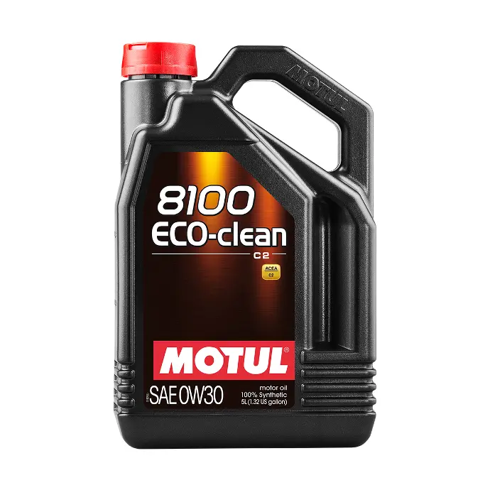 8100 ECO-CLEAN 0W-30_5L | Motul Shop